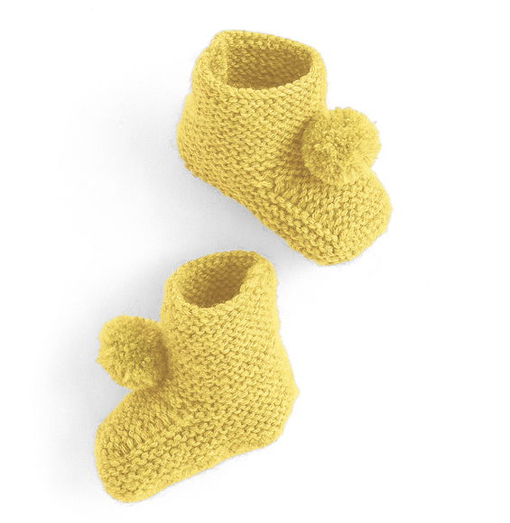 Breipatroon Baby slofjes