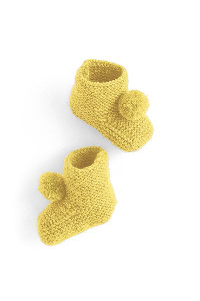 Breipatroon Baby slofjes