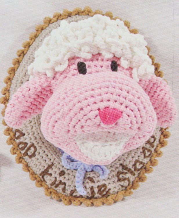 Haakpatroon Schaap groot