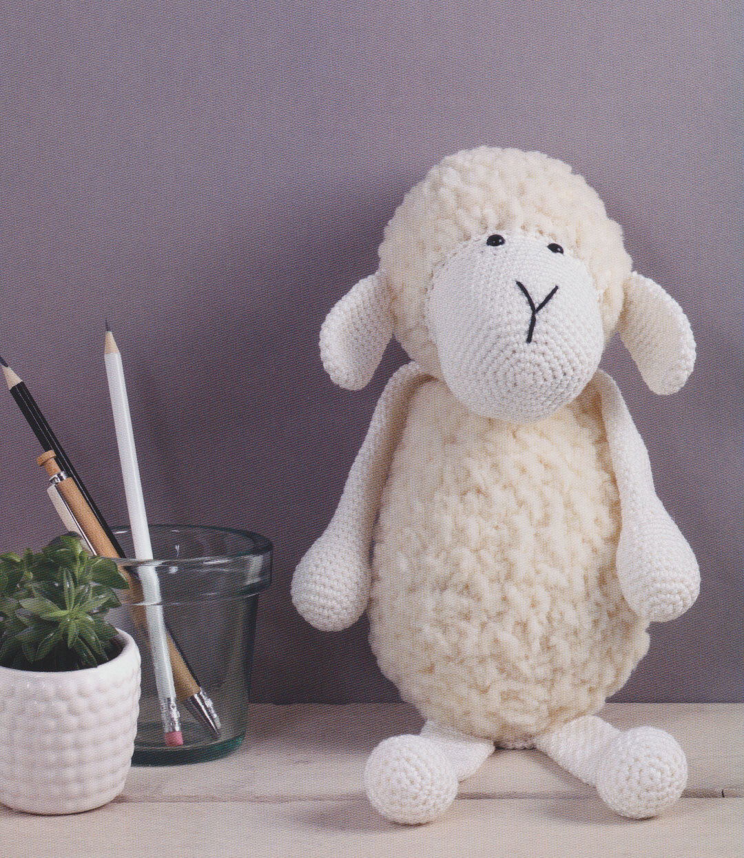 Haakpatroon Knuffel schaap