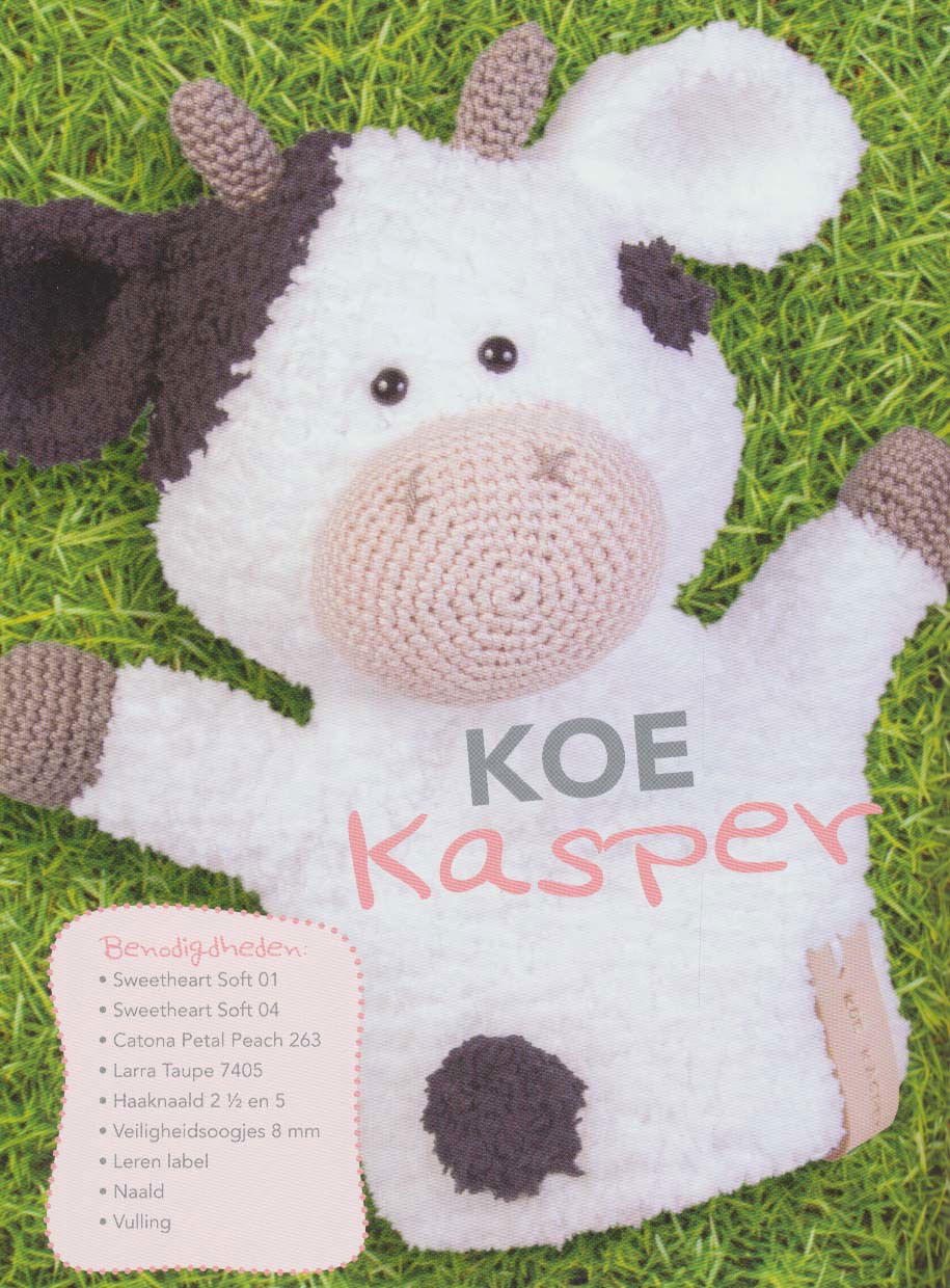 Haakpatroon Handpop koe