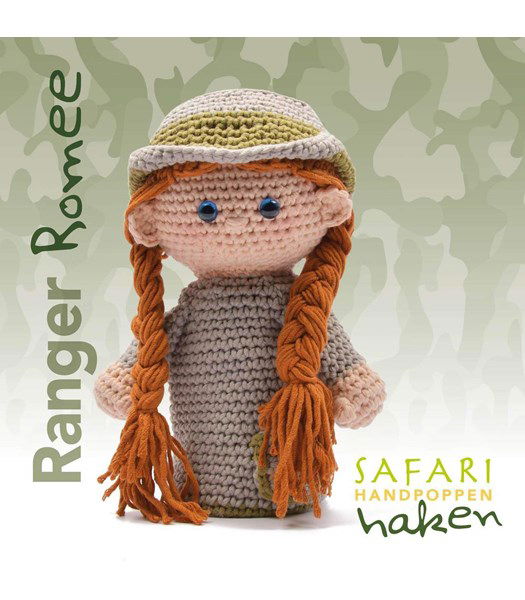 Haakpatroon Handpop Ranger