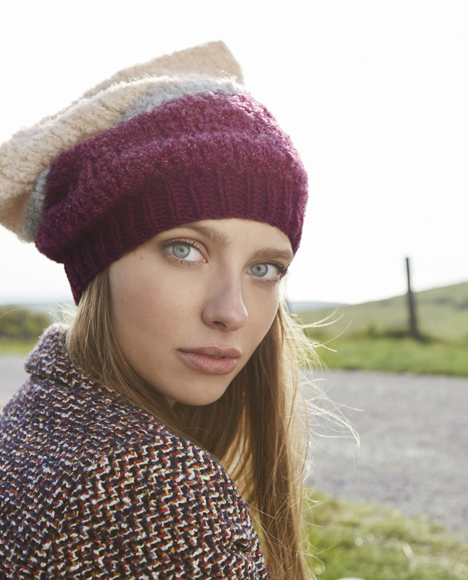 Breipatroon Dames muts