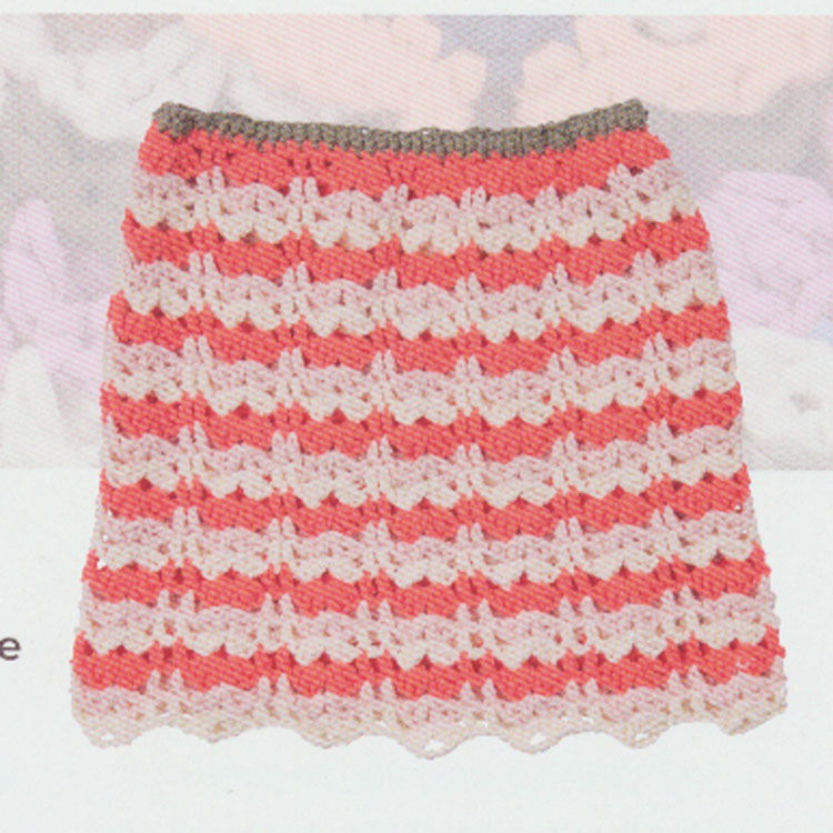 Haakpatroon Dames rok