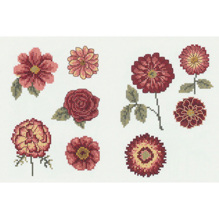 Borduurpatroon Bloemen