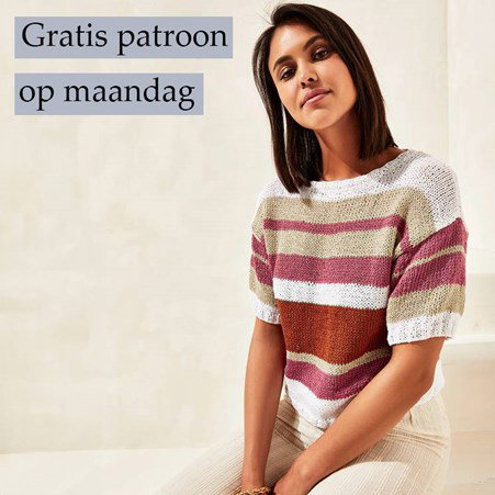 Gratis breipatronen en haakpatronen downloaden - Hobbydoos.nl