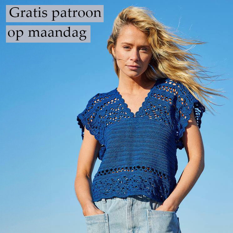 Gratis Haakpatroon damestrui - Hobbydoos.nl