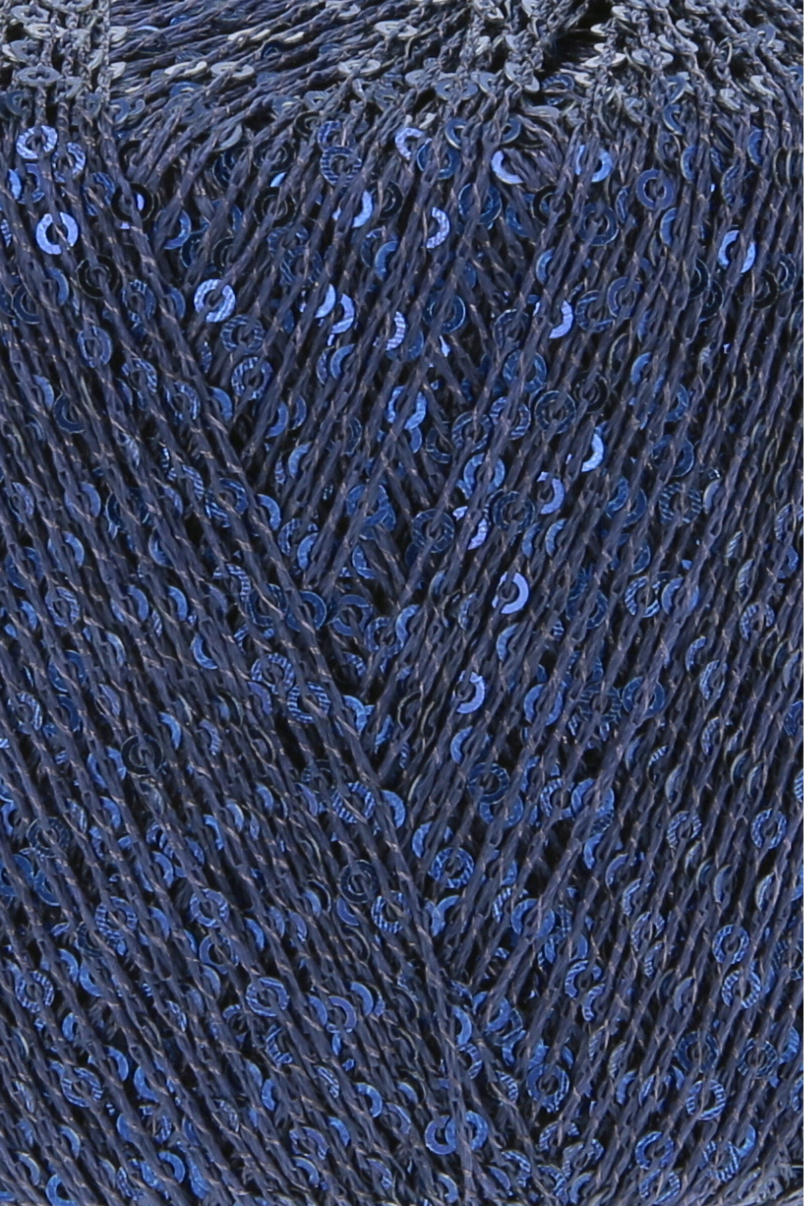 Lang Yarns Paillettes 39.0010 Steel Blue - Hobbydoos.nl